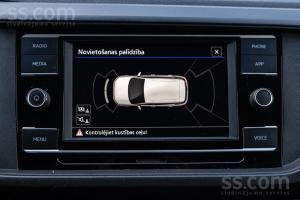 Brūns Volkswagen T-Cross 2020 Rīga, ar dzinēja tilpumu 1.00 L un nobraukumu 75 tūkst. km par 12850 €, foto 17 vietnē AUTOMOTO.COM.LV