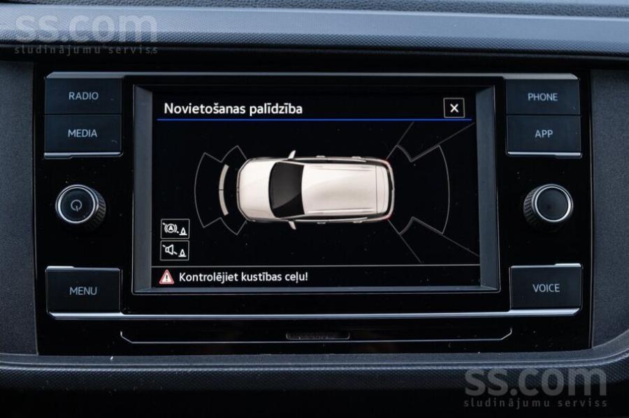 Brūns Volkswagen T-Cross 2020 Rīga, ar dzinēja tilpumu 1.00 L un nobraukumu 75 tūkst. km par 12850 €, foto 17 vietnē AUTOMOTO.COM.LV