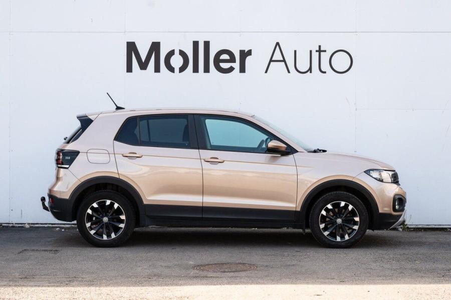 Brūns Volkswagen T-Cross 2020 Rīga, ar dzinēja tilpumu 1.00 L un nobraukumu 75 tūkst. km par 12850 €, foto 6 vietnē AUTOMOTO.COM.LV