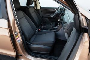 Brūns Volkswagen T-Cross 2020 Rīga, ar dzinēja tilpumu 1.00 L un nobraukumu 75 tūkst. km par 12850 €, foto 8 vietnē AUTOMOTO.COM.LV