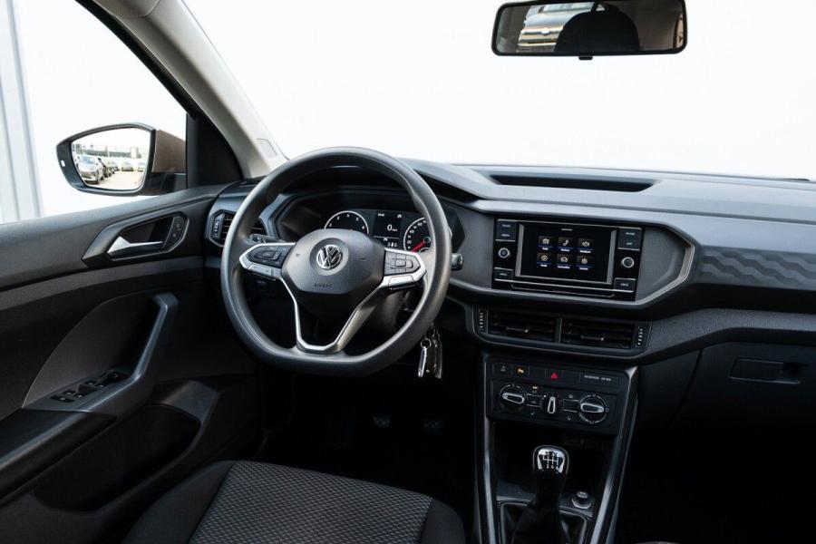 Brūns Volkswagen T-Cross 2020 Rīga, ar dzinēja tilpumu 1.00 L un nobraukumu 75 tūkst. km par 12850 €, foto 12 vietnē AUTOMOTO.COM.LV