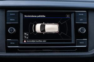 Brūns Volkswagen T-Cross 2020 Rīga, ar dzinēja tilpumu 1.00 L un nobraukumu 75 tūkst. km par 12850 €, foto 17 vietnē AUTOMOTO.COM.LV