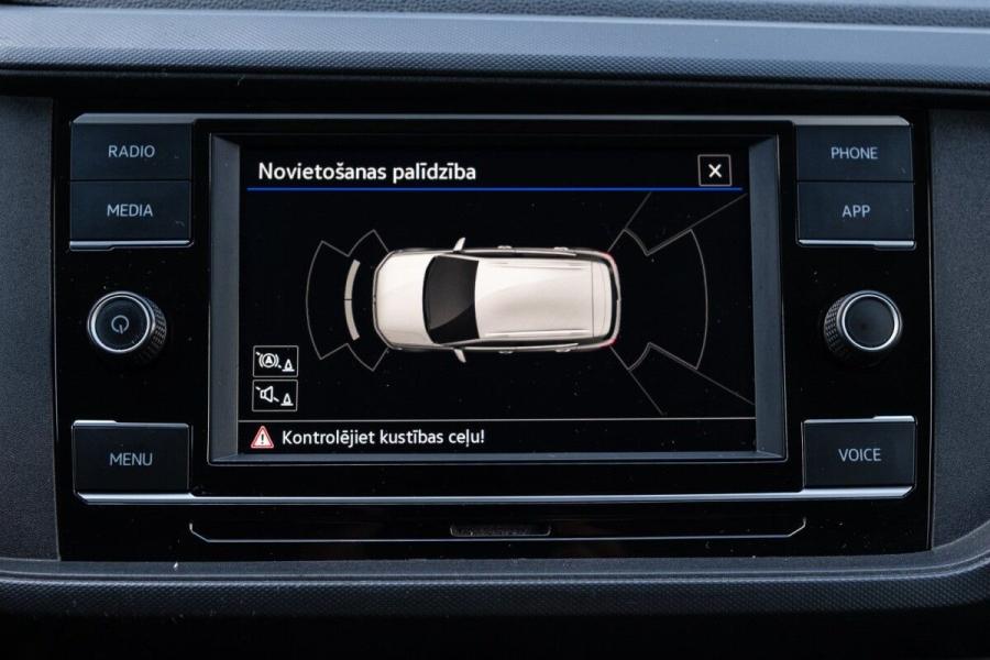 Brūns Volkswagen T-Cross 2020 Rīga, ar dzinēja tilpumu 1.00 L un nobraukumu 75 tūkst. km par 12850 €, foto 17 vietnē AUTOMOTO.COM.LV