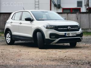 Коричневый Фольксваген T-Cross 2021 в Рига, объемом двигателя 1.00 л и пробегом 110 тыс. км за 13500 €, фото  на AUTOMOTO.COM.LV