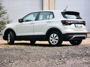Brūns Volkswagen T-Cross 2021 Rīga, ar dzinēja tilpumu 1.00 L un nobraukumu 110 tūkst. km par 13500 €, foto 4 vietnē AUTOMOTO.COM.LV