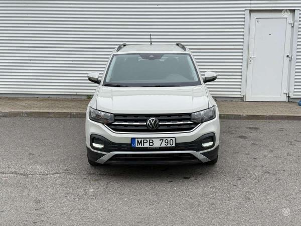 Brūns Volkswagen T-Cross 2023 Viļņa, ar dzinēja tilpumu 1.00 L un nobraukumu 88 tūkst. km par 16950 €, foto 2 vietnē AUTOMOTO.COM.LV