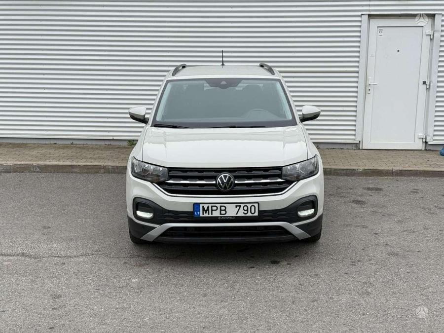Brūns Volkswagen T-Cross 2023 Viļņa, ar dzinēja tilpumu 1.00 L un nobraukumu 88 tūkst. km par 16950 €, foto 3 vietnē AUTOMOTO.COM.LV