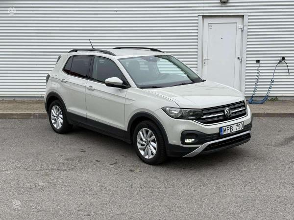 Brūns Volkswagen T-Cross 2023 Viļņa, ar dzinēja tilpumu 1.00 L un nobraukumu 88 tūkst. km par 16950 €, foto 3 vietnē AUTOMOTO.COM.LV