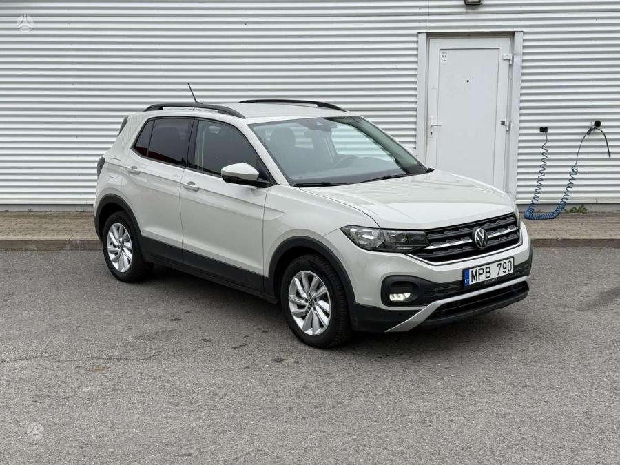 Brūns Volkswagen T-Cross 2023 Viļņa, ar dzinēja tilpumu 1.00 L un nobraukumu 88 tūkst. km par 16950 €, foto 4 vietnē AUTOMOTO.COM.LV