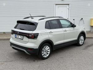 Brūns Volkswagen T-Cross 2023 Viļņa, ar dzinēja tilpumu 1.00 L un nobraukumu 88 tūkst. km par 16950 €, foto 5 vietnē AUTOMOTO.COM.LV