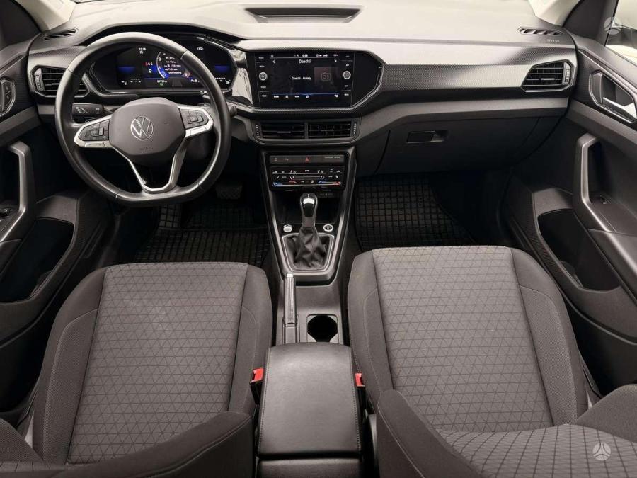Brūns Volkswagen T-Cross 2023 Viļņa, ar dzinēja tilpumu 1.00 L un nobraukumu 88 tūkst. km par 16950 €, foto 7 vietnē AUTOMOTO.COM.LV