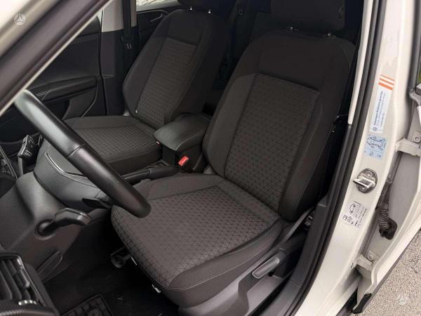 Brūns Volkswagen T-Cross 2023 Viļņa, ar dzinēja tilpumu 1.00 L un nobraukumu 88 tūkst. km par 16950 €, foto 7 vietnē AUTOMOTO.COM.LV
