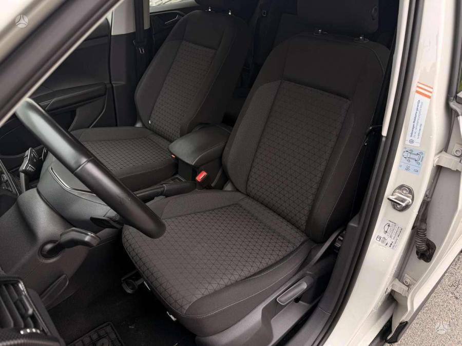 Brūns Volkswagen T-Cross 2023 Viļņa, ar dzinēja tilpumu 1.00 L un nobraukumu 88 tūkst. km par 16950 €, foto 8 vietnē AUTOMOTO.COM.LV