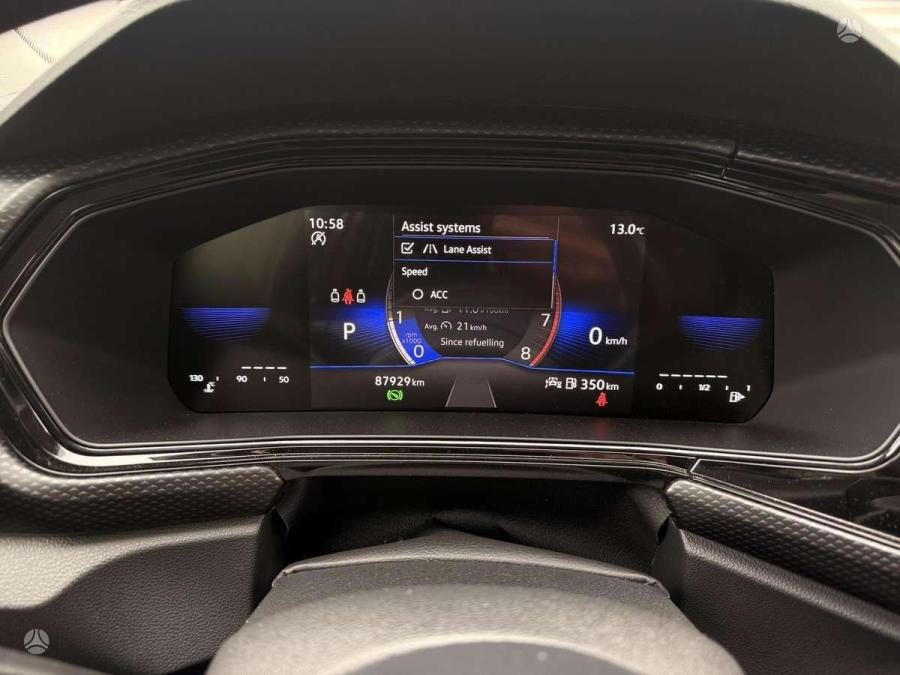 Brūns Volkswagen T-Cross 2023 Viļņa, ar dzinēja tilpumu 1.00 L un nobraukumu 88 tūkst. km par 16950 €, foto 13 vietnē AUTOMOTO.COM.LV