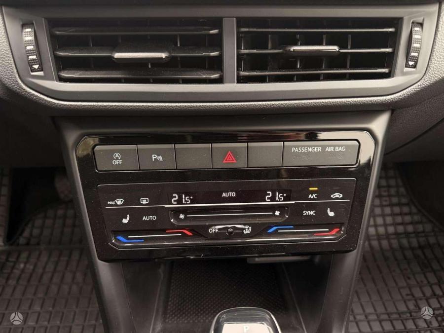 Brūns Volkswagen T-Cross 2023 Viļņa, ar dzinēja tilpumu 1.00 L un nobraukumu 88 tūkst. km par 16950 €, foto 17 vietnē AUTOMOTO.COM.LV