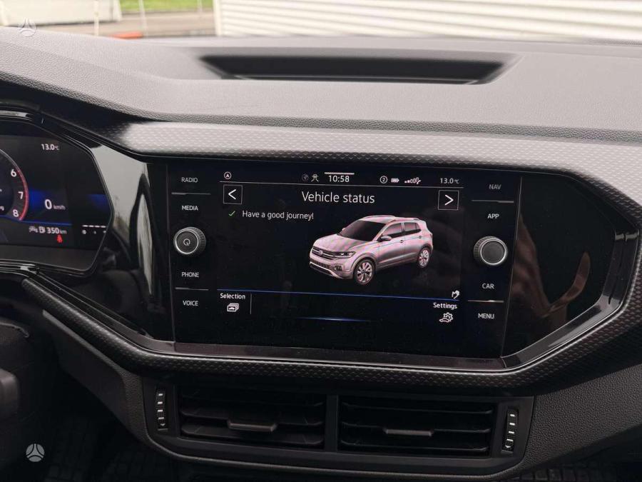 Brūns Volkswagen T-Cross 2023 Viļņa, ar dzinēja tilpumu 1.00 L un nobraukumu 88 tūkst. km par 16950 €, foto 20 vietnē AUTOMOTO.COM.LV