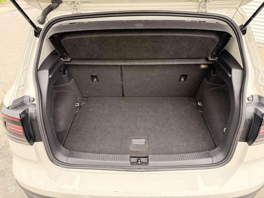 Brūns Volkswagen T-Cross 2023 Viļņa, ar dzinēja tilpumu 1.00 L un nobraukumu 88 tūkst. km par 16950 €, foto 25 vietnē AUTOMOTO.COM.LV