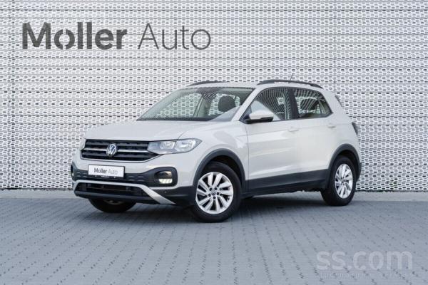 Коричневый Фольксваген T-Cross 2024 в Рига, объемом двигателя 1.00 л и пробегом 50 тыс. км за 17100 €, фото 1 на AUTOMOTO.COM.LV