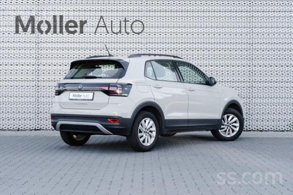 Коричневый Фольксваген T-Cross 2024 в Рига, объемом двигателя 1.00 л и пробегом 50 тыс. км за 17100 €, фото 4 на AUTOMOTO.COM.LV