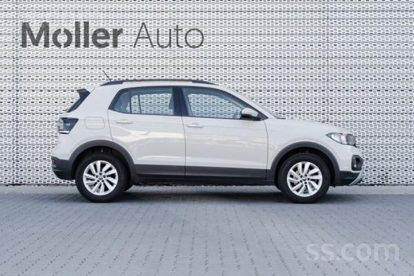 Коричневый Фольксваген T-Cross 2024 в Рига, объемом двигателя 1.00 л и пробегом 50 тыс. км за 17100 €, фото 5 на AUTOMOTO.COM.LV