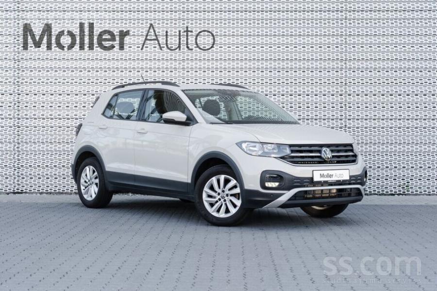 Brūns Volkswagen T-Cross 2024 Rīga, ar dzinēja tilpumu 1.00 L un nobraukumu 50 tūkst. km par 17100 €, foto 3 vietnē AUTOMOTO.COM.LV