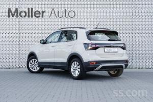 Brūns Volkswagen T-Cross 2024 Rīga, ar dzinēja tilpumu 1.00 L un nobraukumu 50 tūkst. km par 17100 €, foto 4 vietnē AUTOMOTO.COM.LV