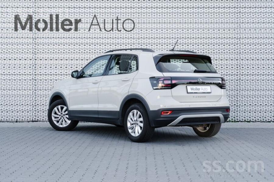 Brūns Volkswagen T-Cross 2024 Rīga, ar dzinēja tilpumu 1.00 L un nobraukumu 50 tūkst. km par 17100 €, foto 4 vietnē AUTOMOTO.COM.LV