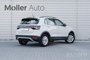 Brūns Volkswagen T-Cross 2024 Rīga, ar dzinēja tilpumu 1.00 L un nobraukumu 50 tūkst. km par 17100 €, foto 5 vietnē AUTOMOTO.COM.LV
