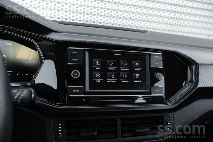 Brūns Volkswagen T-Cross 2024 Rīga, ar dzinēja tilpumu 1.00 L un nobraukumu 50 tūkst. km par 17100 €, foto 14 vietnē AUTOMOTO.COM.LV
