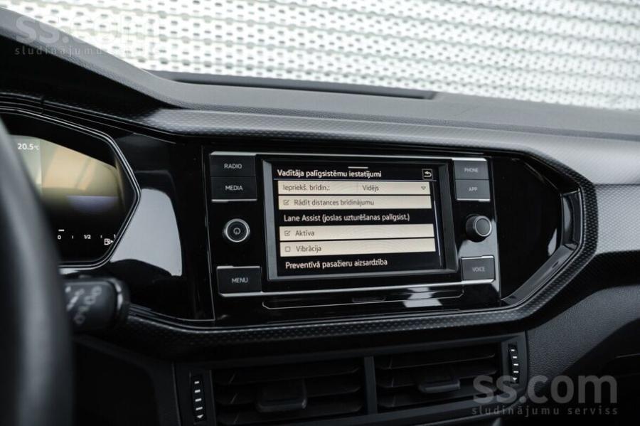 Brūns Volkswagen T-Cross 2024 Rīga, ar dzinēja tilpumu 1.00 L un nobraukumu 50 tūkst. km par 17100 €, foto 17 vietnē AUTOMOTO.COM.LV