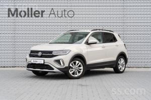 Коричневый Фольксваген T-Cross 2025 в Рига, объемом двигателя 1.00 л и пробегом 42 тыс. км за 22900 €, фото  на AUTOMOTO.COM.LV
