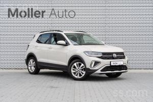 Brown Volkswagen T-Cross 2025 in Riga, with an engine capacity of 1.00 L and mileage of 42 thousand km for 22900 €, photo 3 on AUTOMOTO.COM.LV