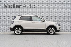 Brown Volkswagen T-Cross 2025 in Riga, with an engine capacity of 1.00 L and mileage of 42 thousand km for 22900 €, photo 6 on AUTOMOTO.COM.LV