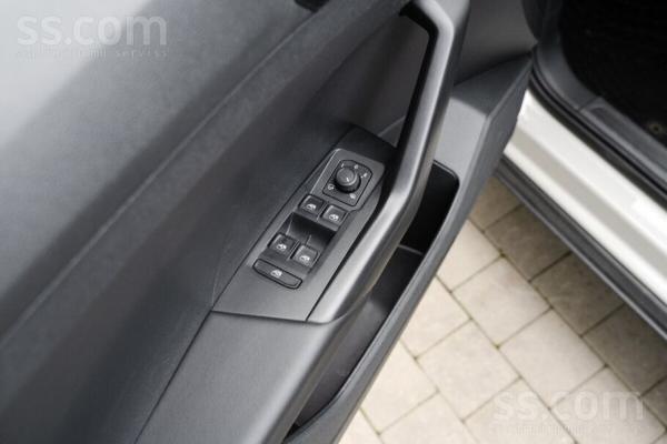 Brown Volkswagen T-Cross 2025 in Riga, with an engine capacity of 1.00 L and mileage of 42 thousand km for 22900 €, photo 8 on AUTOMOTO.COM.LV