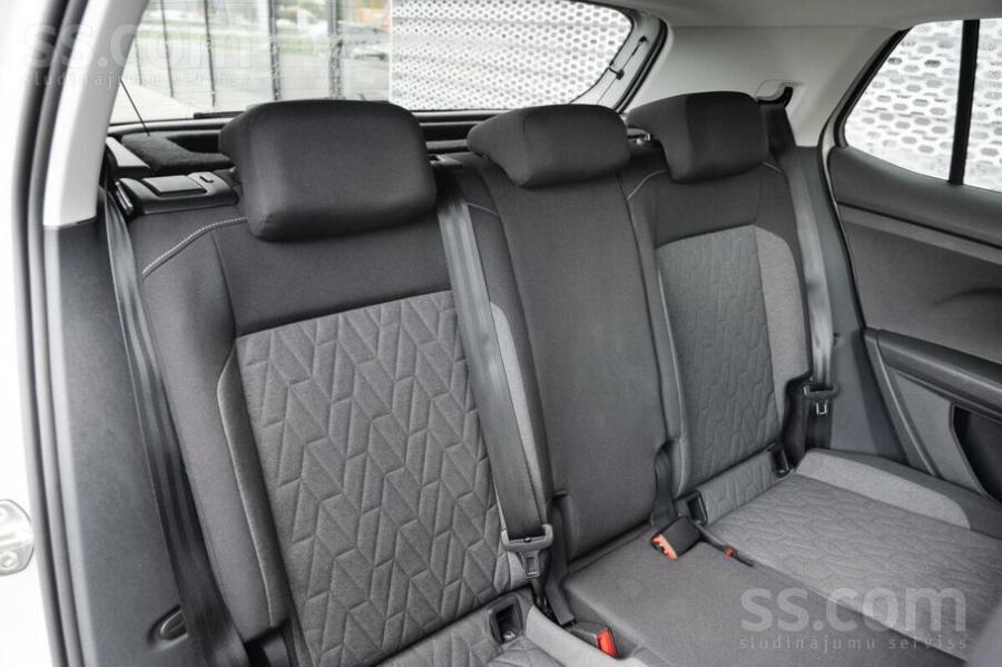 Brown Volkswagen T-Cross 2025 in Riga, with an engine capacity of 1.00 L and mileage of 42 thousand km for 22900 €, photo 26 on AUTOMOTO.COM.LV