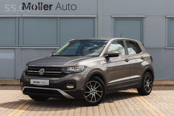 Volkswagen T-Cross 2019 Ventspils, ar dzinēja tilpumu 1.00 L un nobraukumu 54 tūkst. km par 21000 €, foto 1 vietnē AUTOMOTO.COM.LV