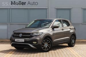 Volkswagen T-Cross 2019 Ventspils, ar dzinēja tilpumu 1.00 L un nobraukumu 54 tūkst. km par 21000 €, foto 1 vietnē AUTOMOTO.COM.LV
