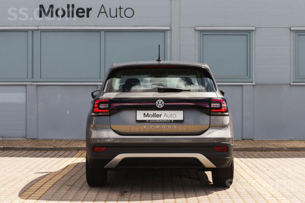 Volkswagen T-Cross 2019 Ventspils, ar dzinēja tilpumu 1.00 L un nobraukumu 54 tūkst. km par 21000 €, foto 4 vietnē AUTOMOTO.COM.LV