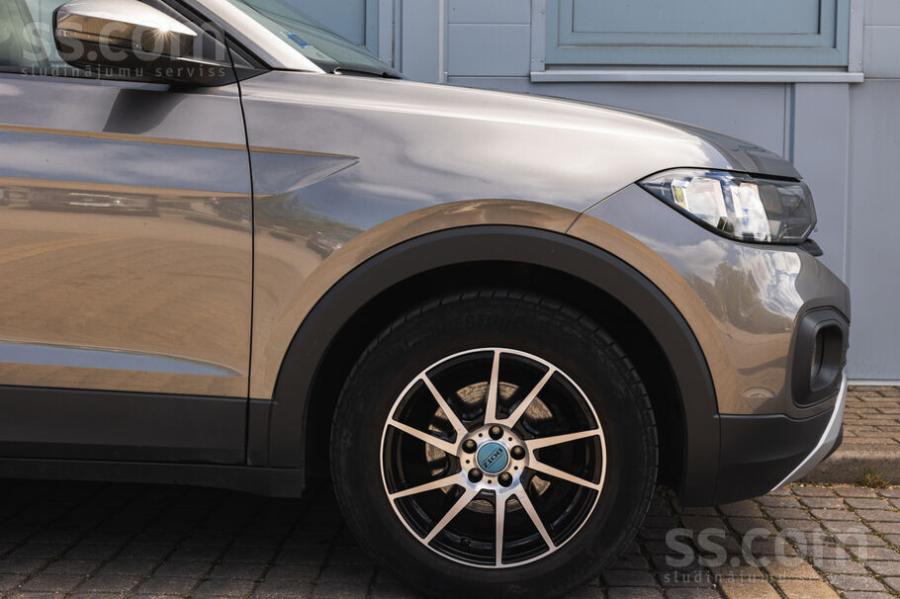 Volkswagen T-Cross 2019 Ventspils, ar dzinēja tilpumu 1.00 L un nobraukumu 54 tūkst. km par 21000 €, foto 9 vietnē AUTOMOTO.COM.LV