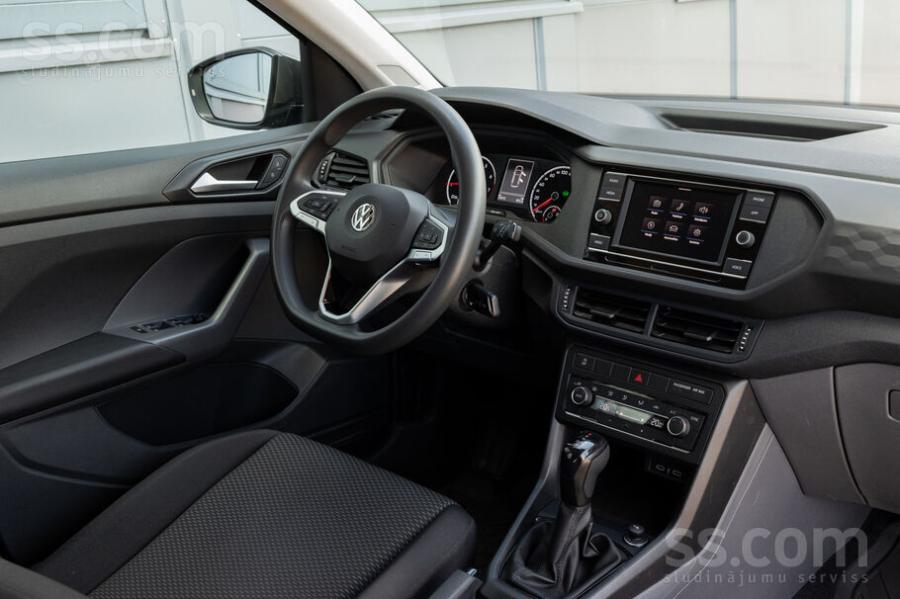 Volkswagen T-Cross 2019 Ventspils, ar dzinēja tilpumu 1.00 L un nobraukumu 54 tūkst. km par 21000 €, foto 14 vietnē AUTOMOTO.COM.LV