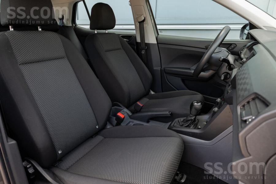 Volkswagen T-Cross 2019 Ventspils, ar dzinēja tilpumu 1.00 L un nobraukumu 54 tūkst. km par 21000 €, foto 15 vietnē AUTOMOTO.COM.LV