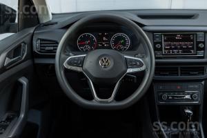 Volkswagen T-Cross 2019 Ventspils, ar dzinēja tilpumu 1.00 L un nobraukumu 54 tūkst. km par 21000 €, foto 17 vietnē AUTOMOTO.COM.LV