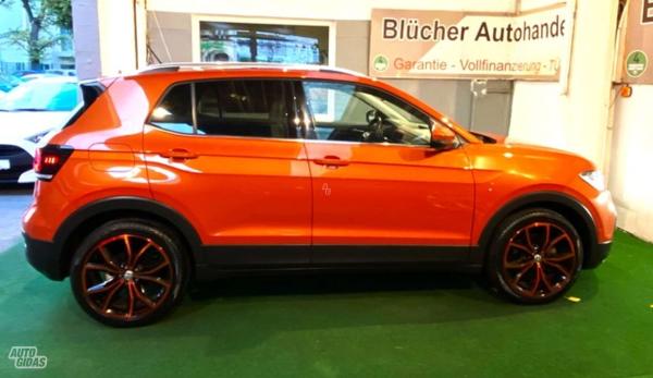 Volkswagen T-Cross 2019 Kauņa, ar dzinēja tilpumu 1.00 L un nobraukumu 28 tūkst. km par 22349 €, foto 4 vietnē AUTOMOTO.COM.LV