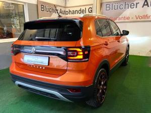 Volkswagen T-Cross 2019 in Kaunas, with an engine capacity of 1.00 L and mileage of 28 thousand km for 22349 €, photo 5 on AUTOMOTO.COM.LV