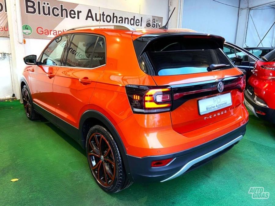 Volkswagen T-Cross 2019 in Kaunas, with an engine capacity of 1.00 L and mileage of 28 thousand km for 22349 €, photo 6 on AUTOMOTO.COM.LV