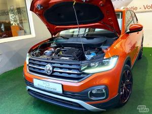 Volkswagen T-Cross 2019 in Kaunas, with an engine capacity of 1.00 L and mileage of 28 thousand km for 22349 €, photo 7 on AUTOMOTO.COM.LV