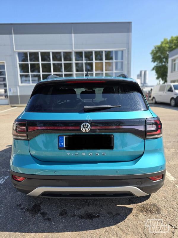 Volkswagen T-Cross 2019 in Klaipeda, with an engine capacity of 1.00 L and mileage of 90 thousand km for 14000 €, photo 2 on AUTOMOTO.COM.LV