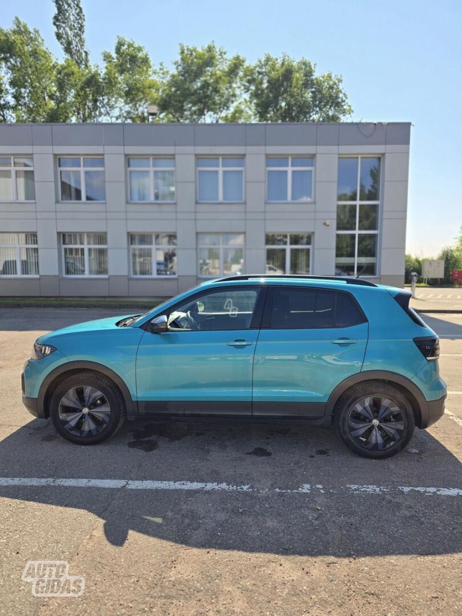 Фольксваген T-Cross 2019 в Клайпеда, объемом двигателя 1.00 л и пробегом 90 тыс. км за 14000 €, фото 6 на AUTOMOTO.COM.LV