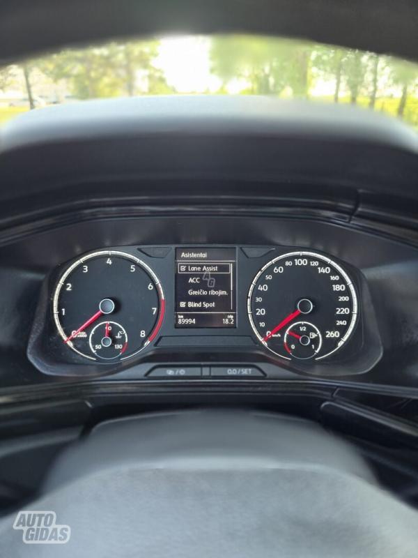 Volkswagen T-Cross 2019 in Klaipeda, with an engine capacity of 1.00 L and mileage of 90 thousand km for 14000 €, photo 8 on AUTOMOTO.COM.LV
