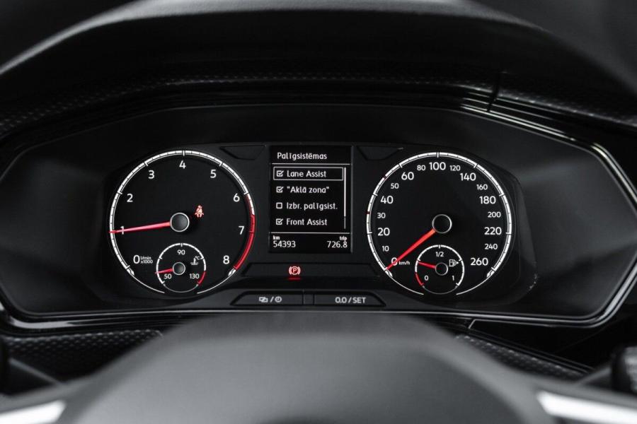 Volkswagen T-Cross 2019 Rīga, ar dzinēja tilpumu 1.00 L un nobraukumu 54 tūkst. km par 12500 €, foto 12 vietnē AUTOMOTO.COM.LV